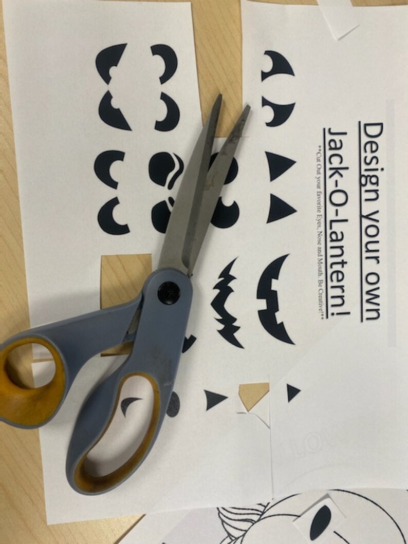 Cut-out Jack O'lantern! - Etsy