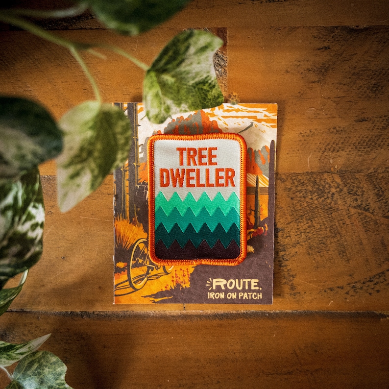 Tree Dweller - Patch - Etsy UK