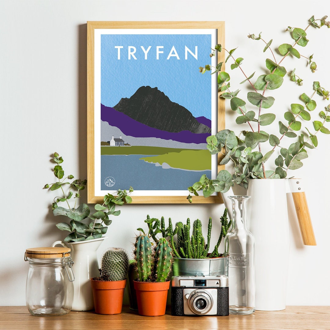 Tryfan Art Print *DIGITAL DOWNLOAD* - Etsy