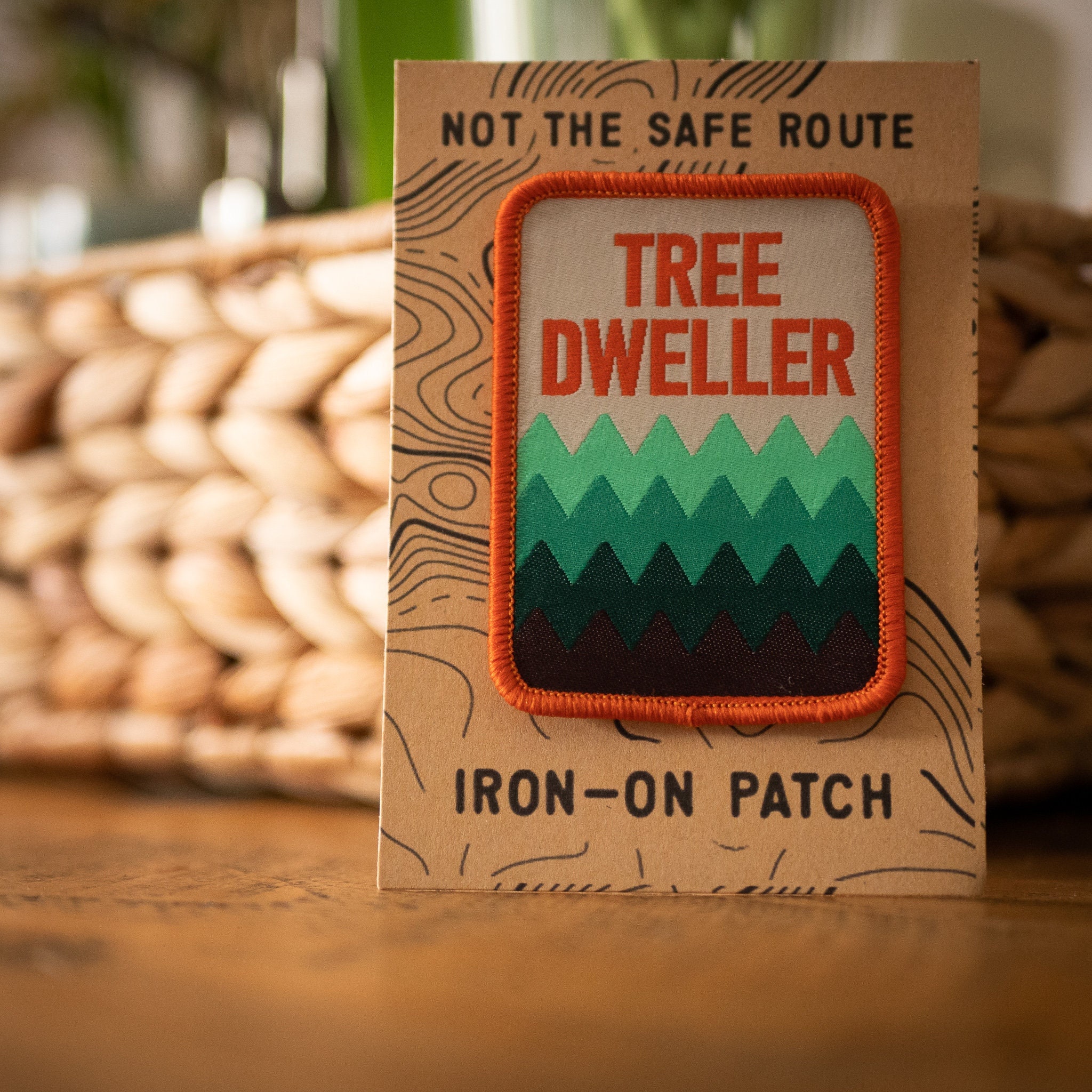 Tree Dweller Patch - Etsy UK