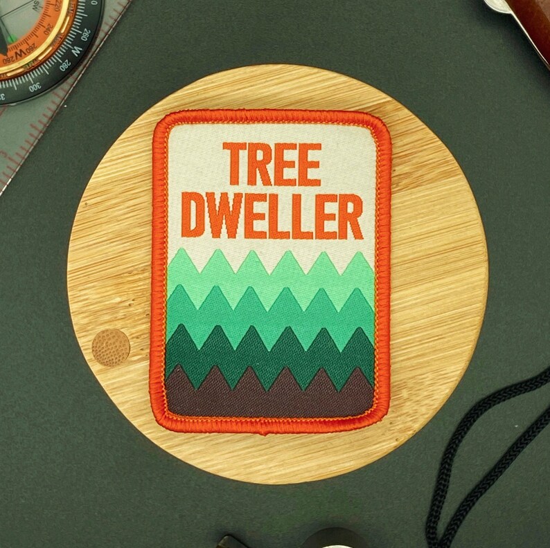 Tree Dweller Patch - Etsy UK