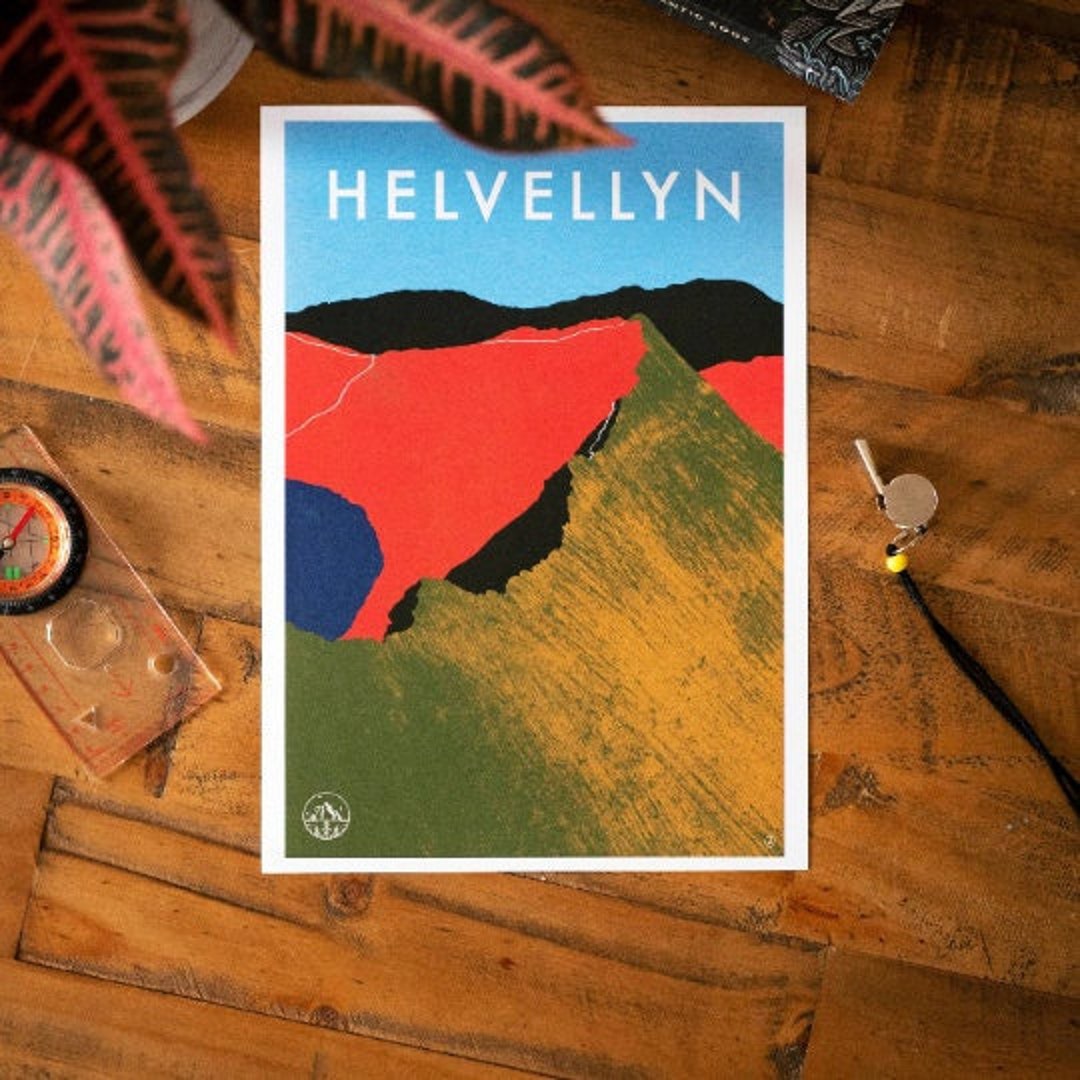Helvellyn Art Print *DIGITAL DOWNLOAD* - Etsy