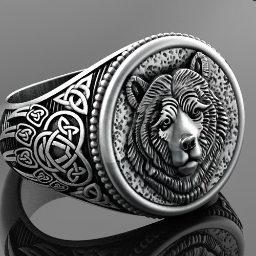 Viking Jewelry Viking Print Bear Paw Claw Slavic Warding Veles | Etsy