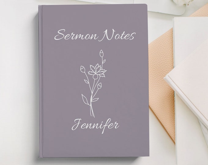 Christian Journal|devotional Journal|church Notes|christian Journal ...