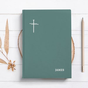 Christian Notebook - Etsy