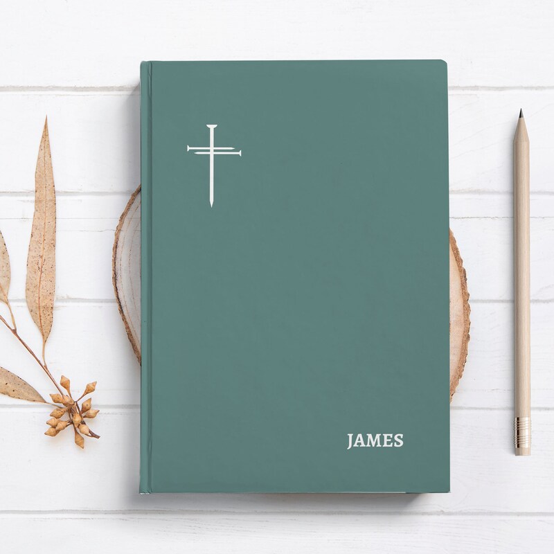 Christian Notebook - Etsy