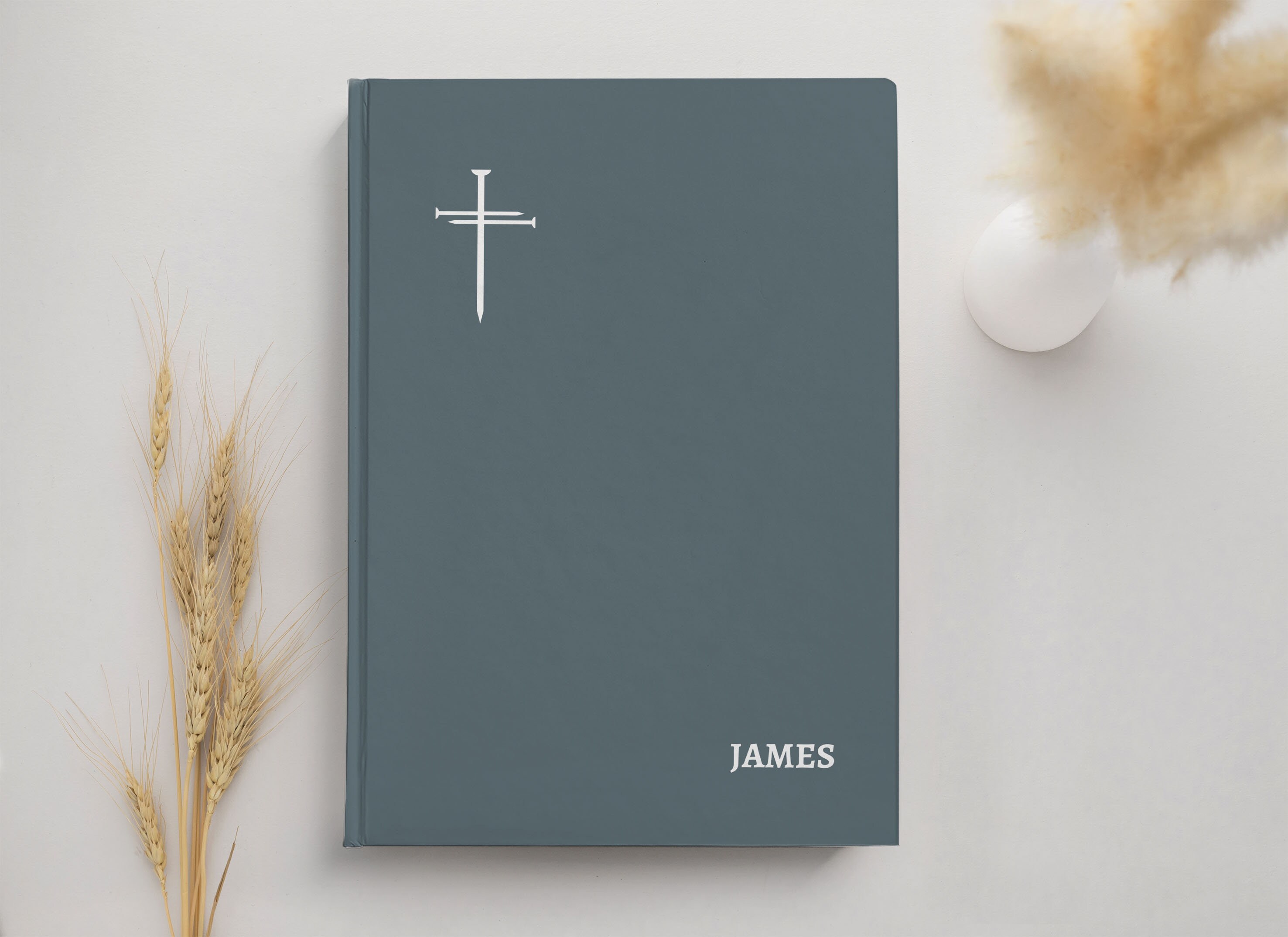 Personalized Prayer Journal || Hardcover Christian Notebook. Lined ...