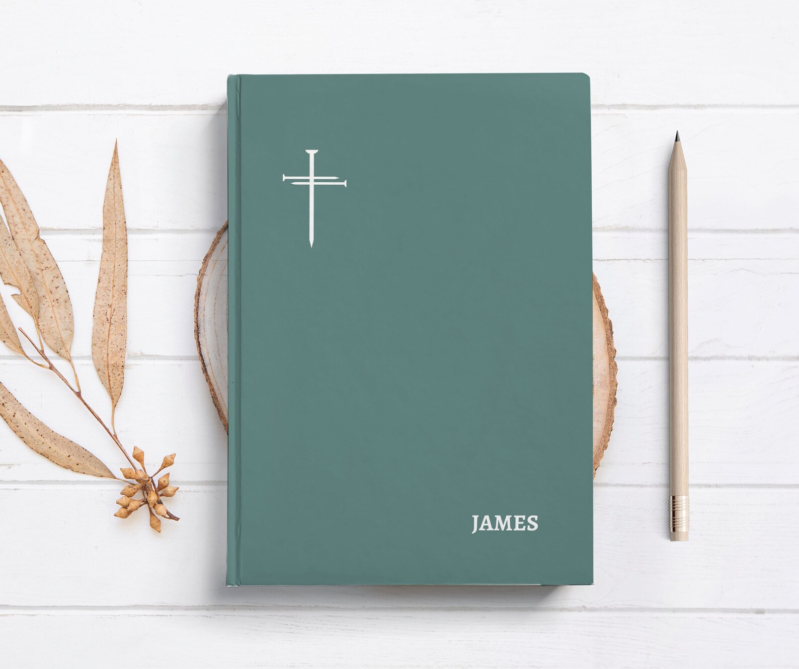 Personalized Prayer Journal || Hardcover Christian Notebook. Lined ...