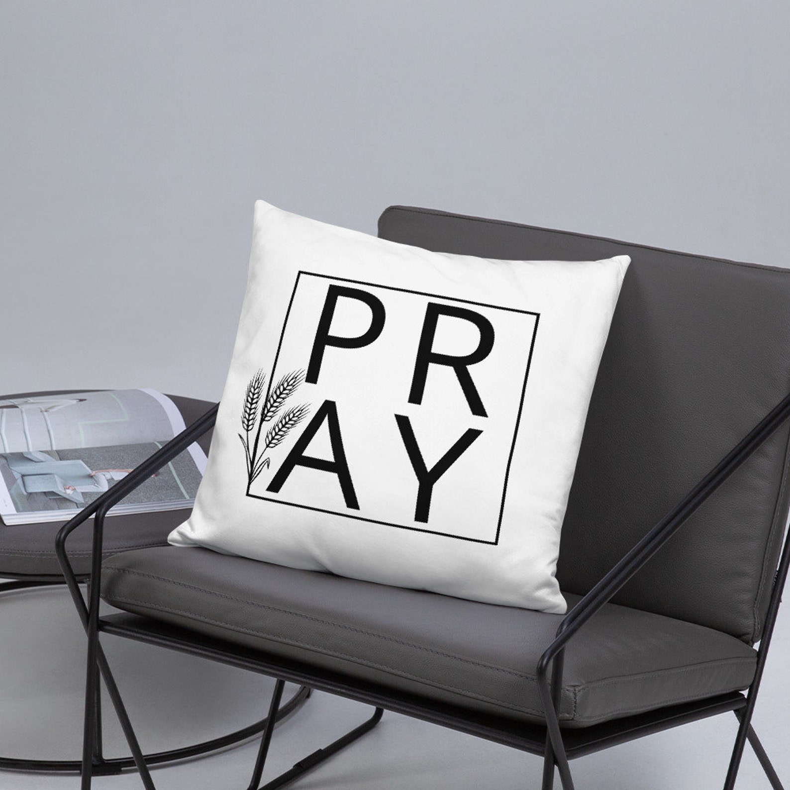 Pray Pillow box Great Housewarming Gift. Christian Throw - Etsy