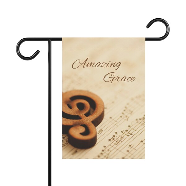 Amazing Grace Banner - Etsy