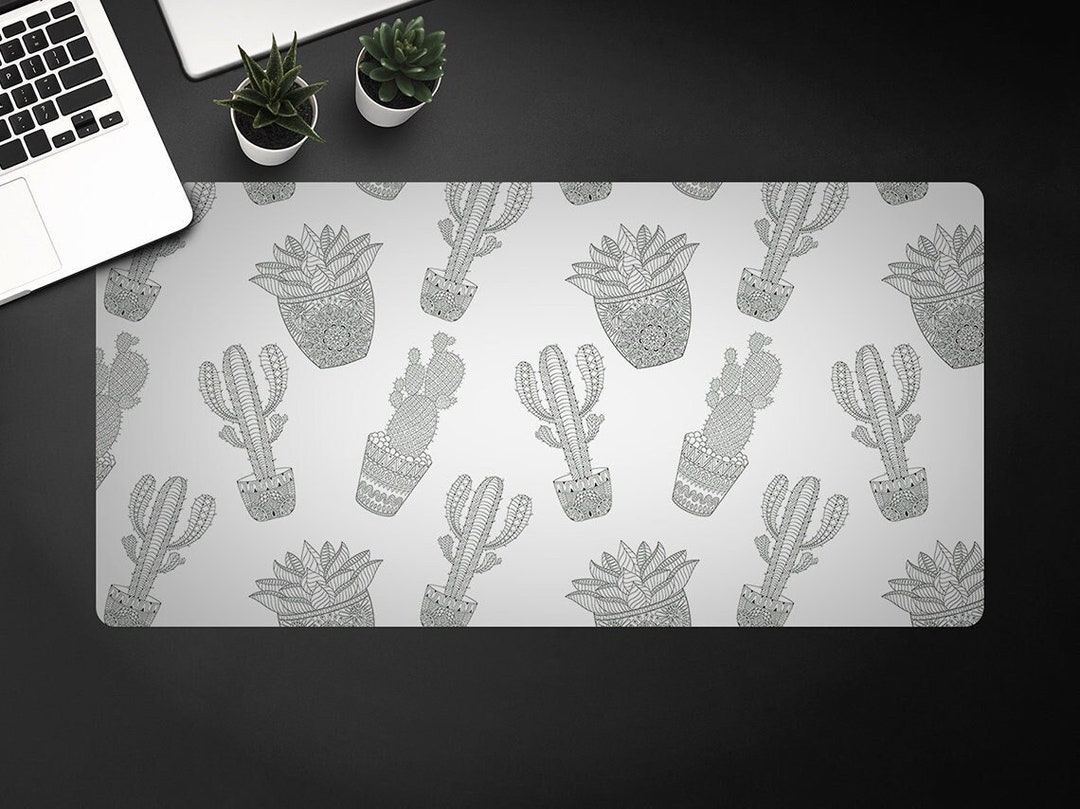 Personalized Mexican Cacti Furniture Cover, Personalized Office ...