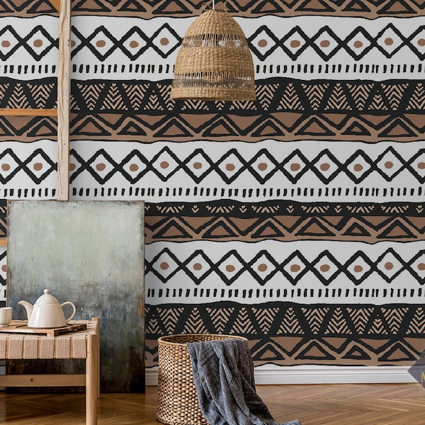 African Wallpaper - Etsy