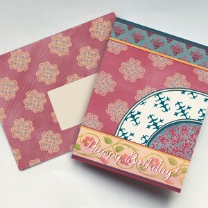 Printable Birthday Card Envelope 425x55108x14cm - Etsy