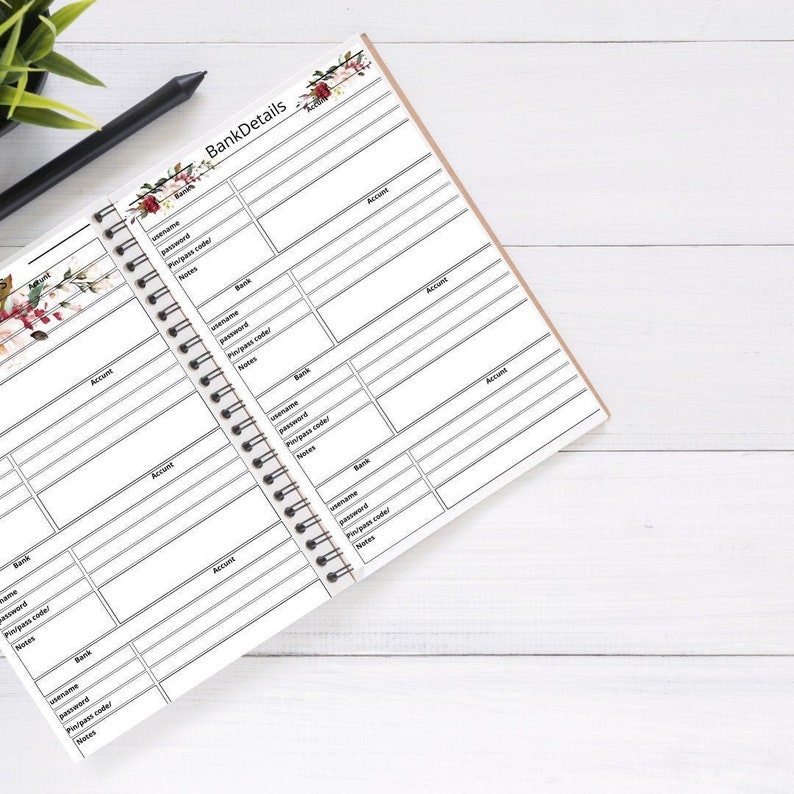 Bank Account Tracker, Bank Account Info, Account Information, Account ...