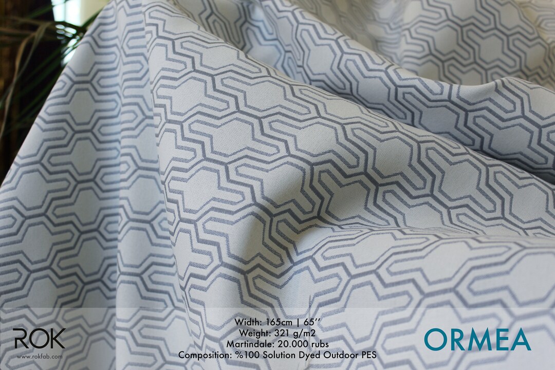 Imperial Trellis Outdoor Fabric, Water-resistant and Fade-resistant ...