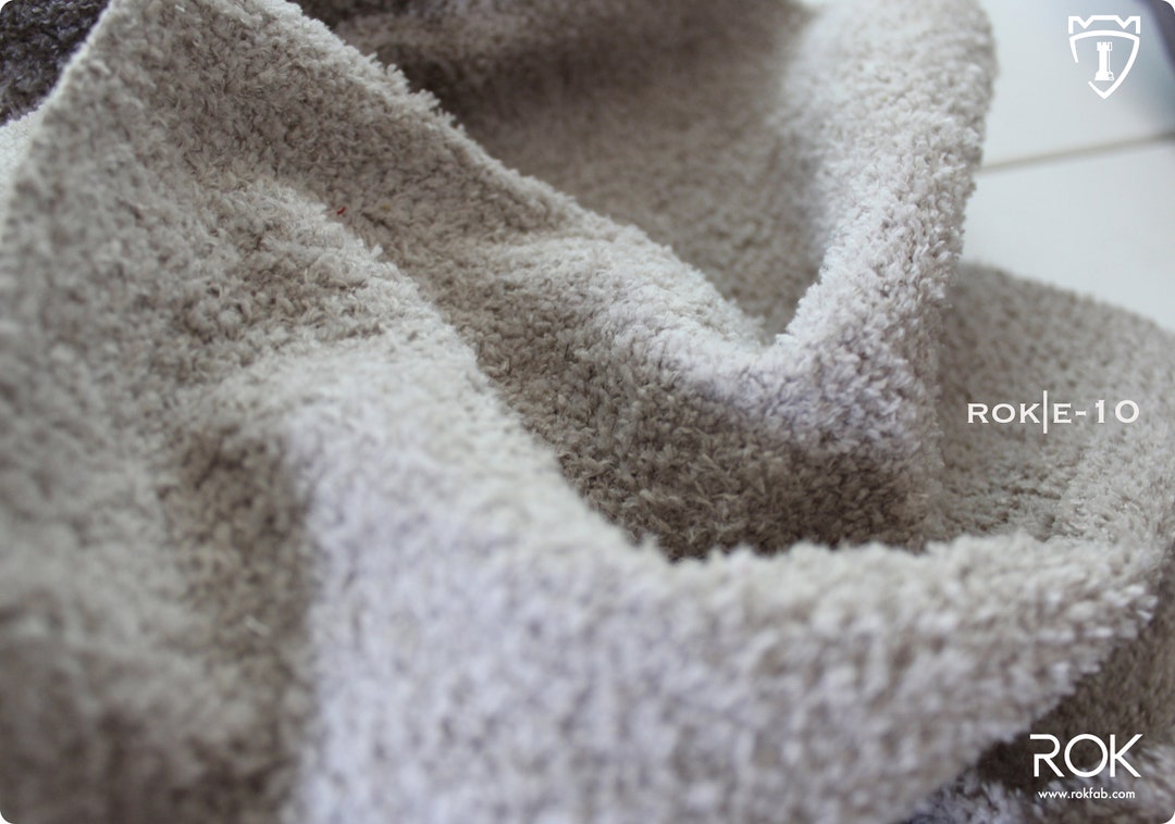 Teddy Fabric, Cozy Upholstery Fabric by Yard, Cotton and Polyester, 32 ...