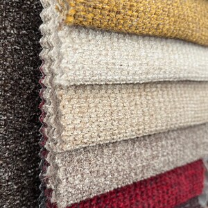 Multicolor Upholstery Fabric, Furniture Covering Fabric, Soft Solid ...