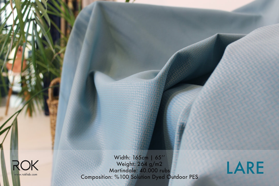 Chevron Outdoor Fabric – Water-resistant & Fade-resistant – Sunproof ...