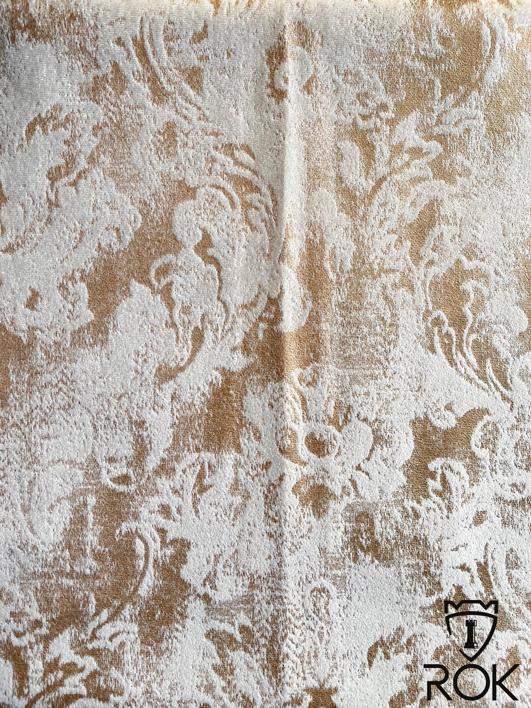 Solid Color Upholstery Velvet Fabric, Matte Print, 55" Wide, by the ...