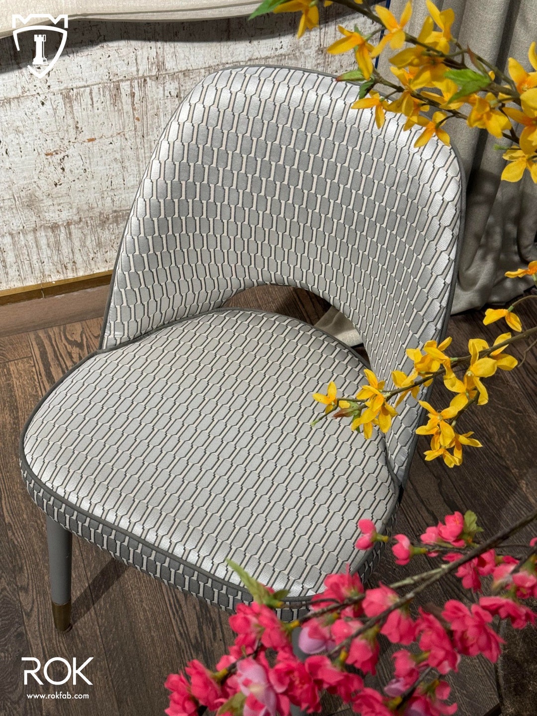 Honeycomb Jacquard Velvet Fabric – High-end Upholstery, Soft Touch by ...