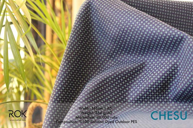Gingham Outdoor Fabric – Water & Fade Resistant Patio Upholstery - Etsy