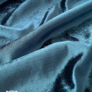 Silky, Solid, Soft, Shinny Upholstery Velvet, Soft Velvet, Home Decor ...