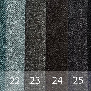 High Pile Solid Upholstery Fabric by Yard – Premium Quality, Soft Hand ...