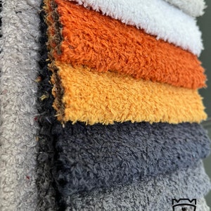 Cozy Teddy Chenille Upholstery Fabric by Yard - Etsy