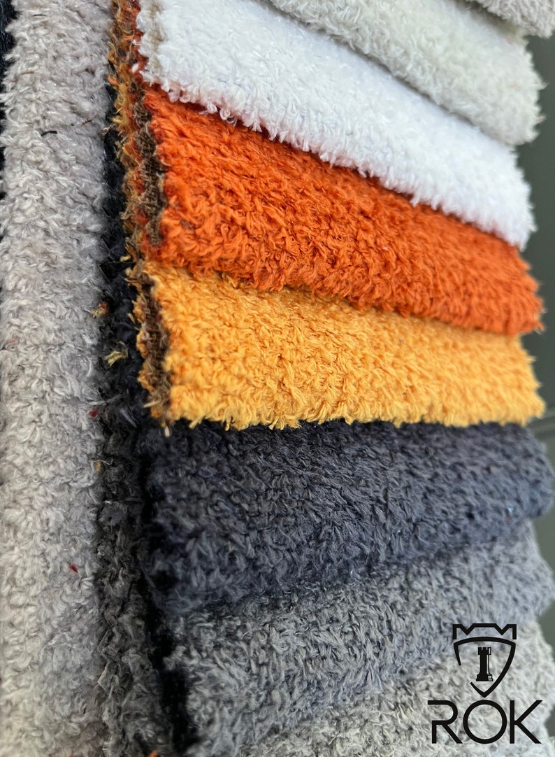 Cozy Teddy Chenille Upholstery Fabric by Yard - Etsy