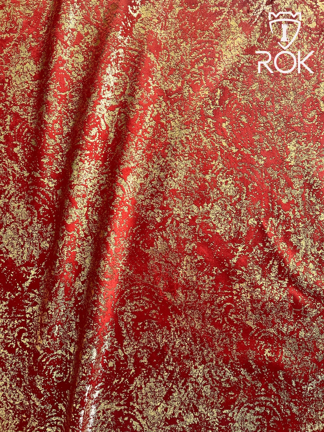 Gold Print Upholstery Velvet Fabric Silver Print Upholstery - Etsy