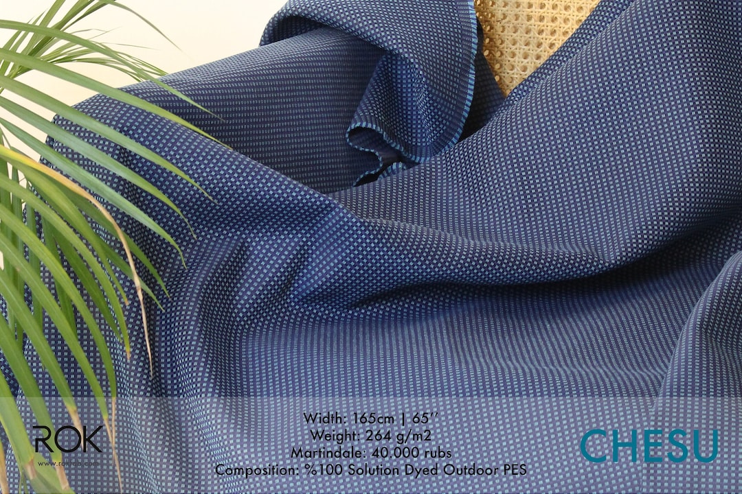 Gingham Outdoor Fabric – Water & Fade Resistant Patio Upholstery - Etsy