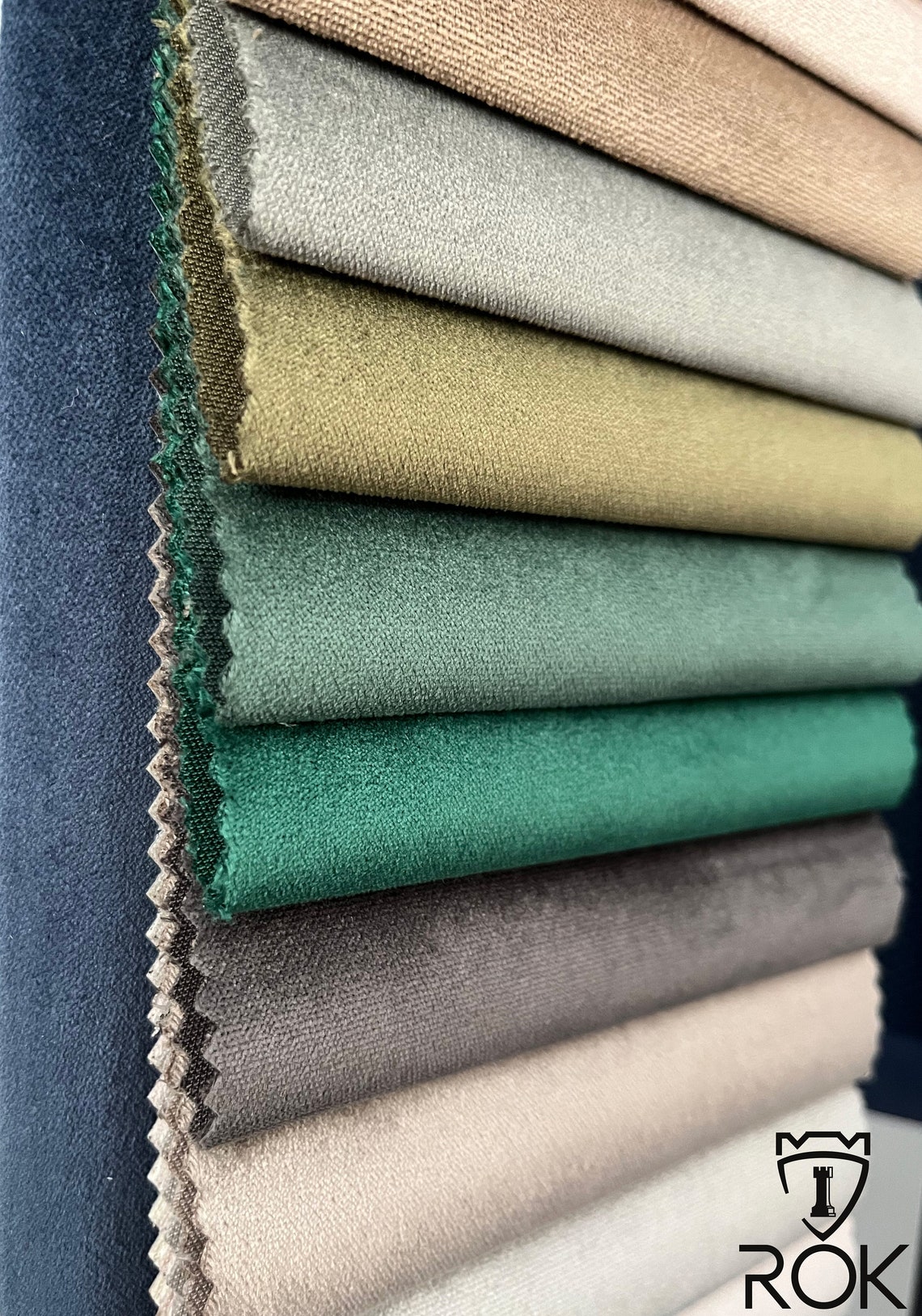 Furniture Covering Velvet Soft Solid Upholstery Velvet by - Etsy