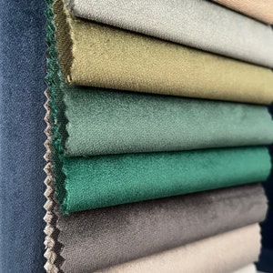 Furniture Covering Velvet, Soft Solid Upholstery Velvet by Yards, Home ...