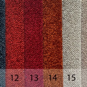 High Pile Solid Upholstery Fabric by Yard – Premium Quality, Soft Hand ...
