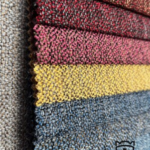 Texture Multicolor Upholstery Fabric by the Yard - Choose From 40 ...