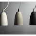 Concrete Lamp Black Lamp Led Light Industrial Light - Etsy
