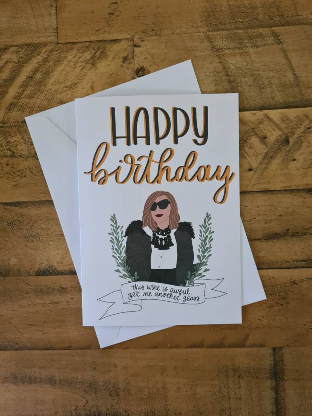Schitt's Creek Moira Rose Birthday Card - Etsy UK