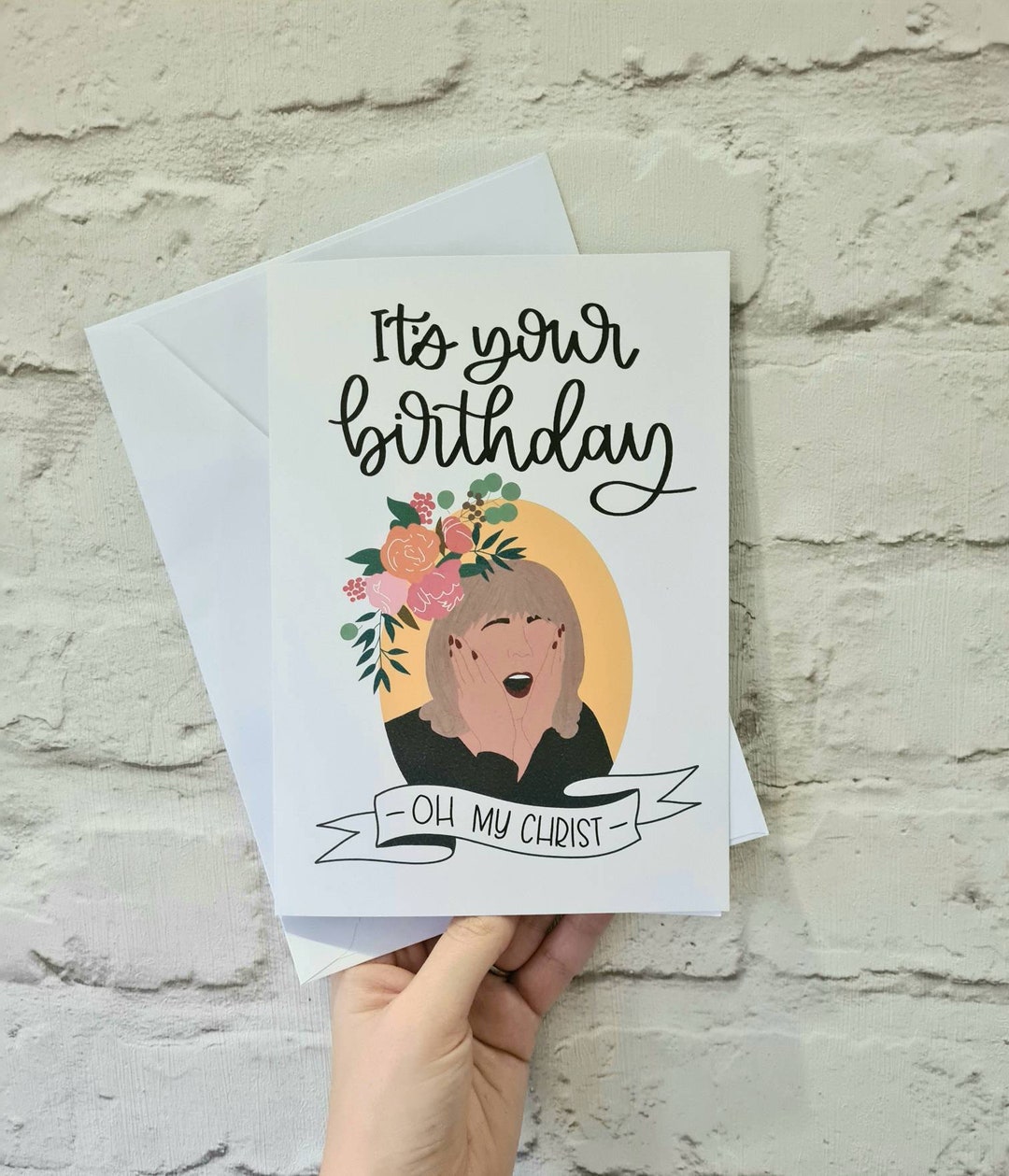 Gavin and Stacey 'oh My Christ' Birthday Card - Etsy
