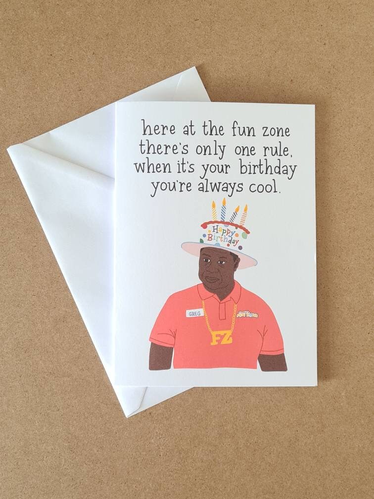 Brooklyn 99 Captain Holt Birthday Card - Etsy UK