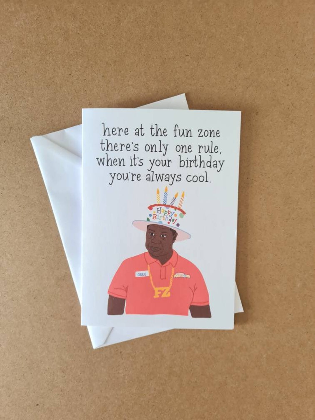 Brooklyn 99 Captain Holt Birthday Card - Etsy