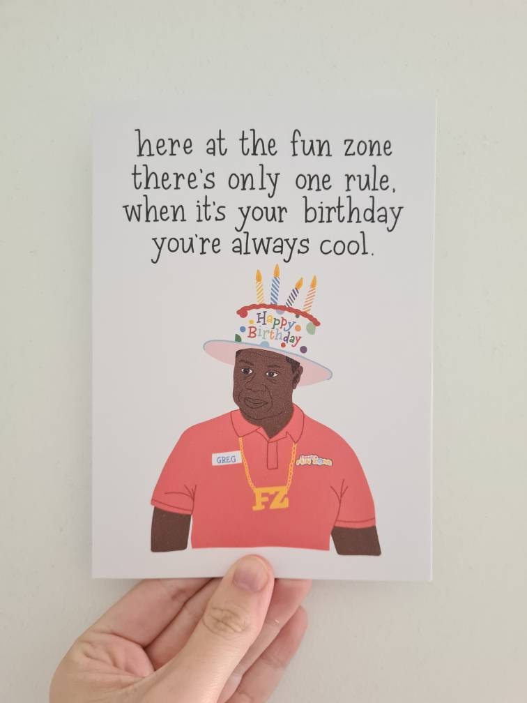 Brooklyn 99 Captain Holt Birthday Card - Etsy