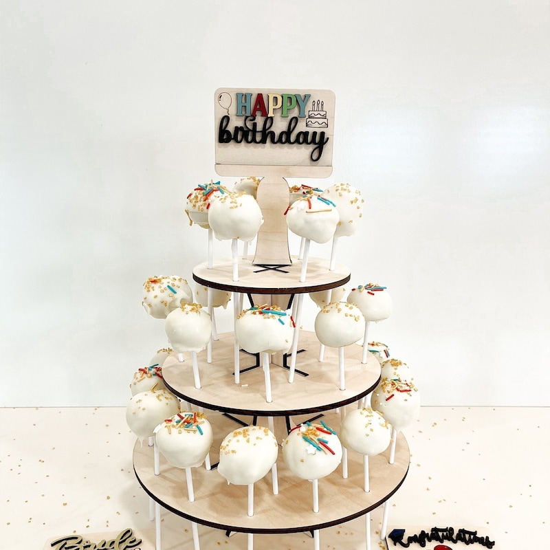Cake/pop Stand - Etsy