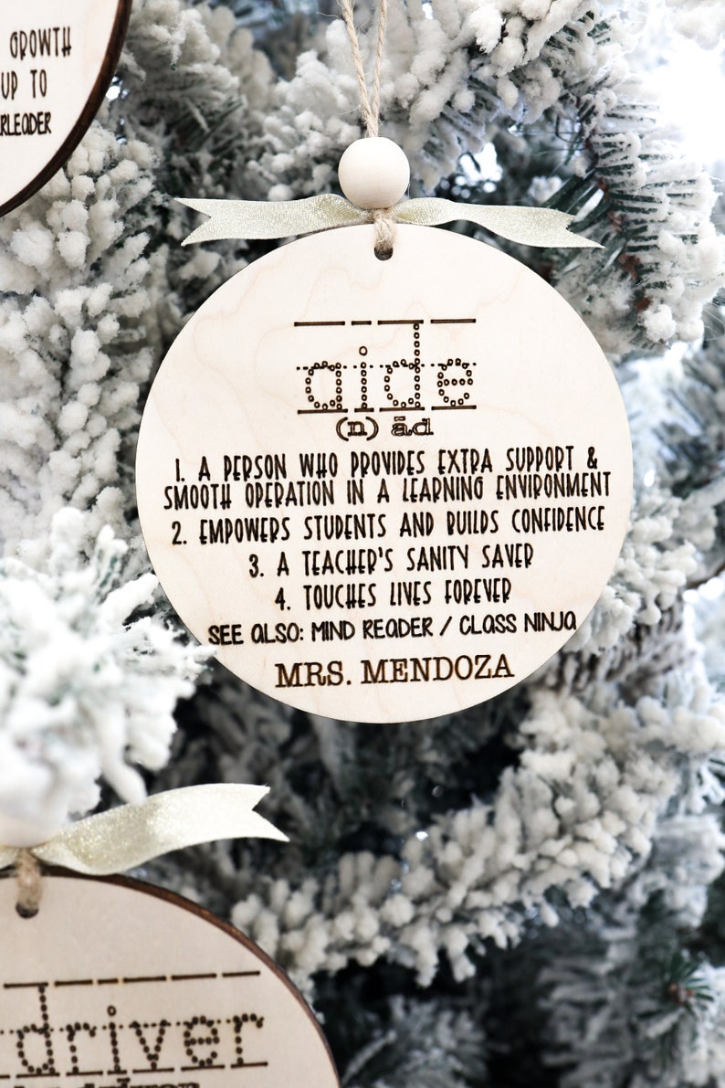 Cute Teacher Principal Counselor Lunch Aide Nurse Bus - Etsy