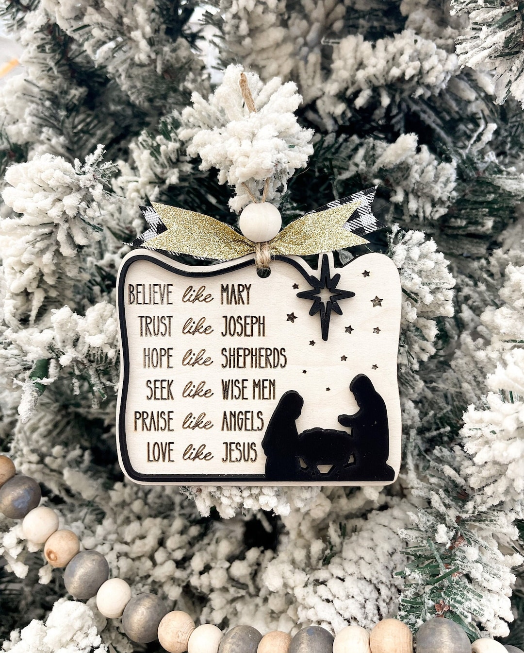 Believe Like Mary, Trust Like Joseph, Hope Like Shepherds, Seek Like ...