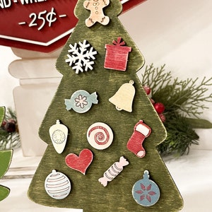 Interchangeable Decorate Your Own Christmas Tree Laser Cut Digital File ...