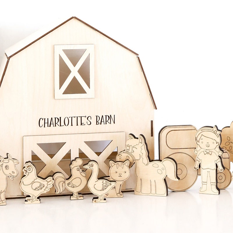 Wood Barn Cnc - Etsy
