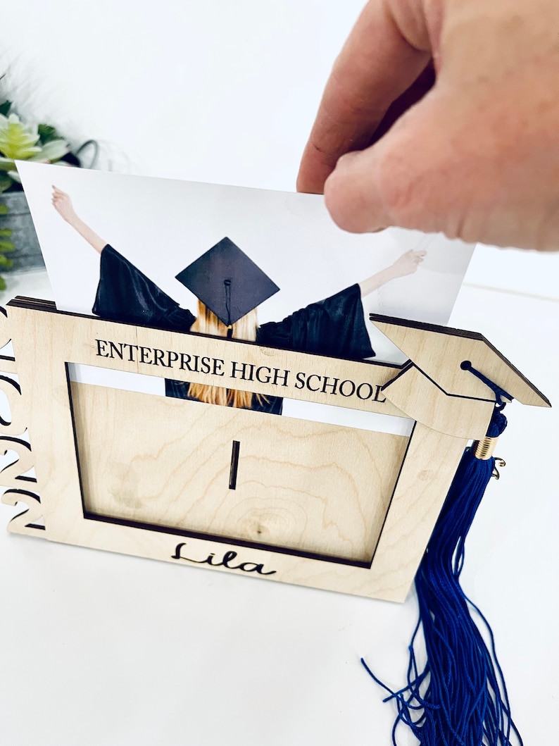 Laser Cut File Graduation Cut File Graduation Frame - Etsy