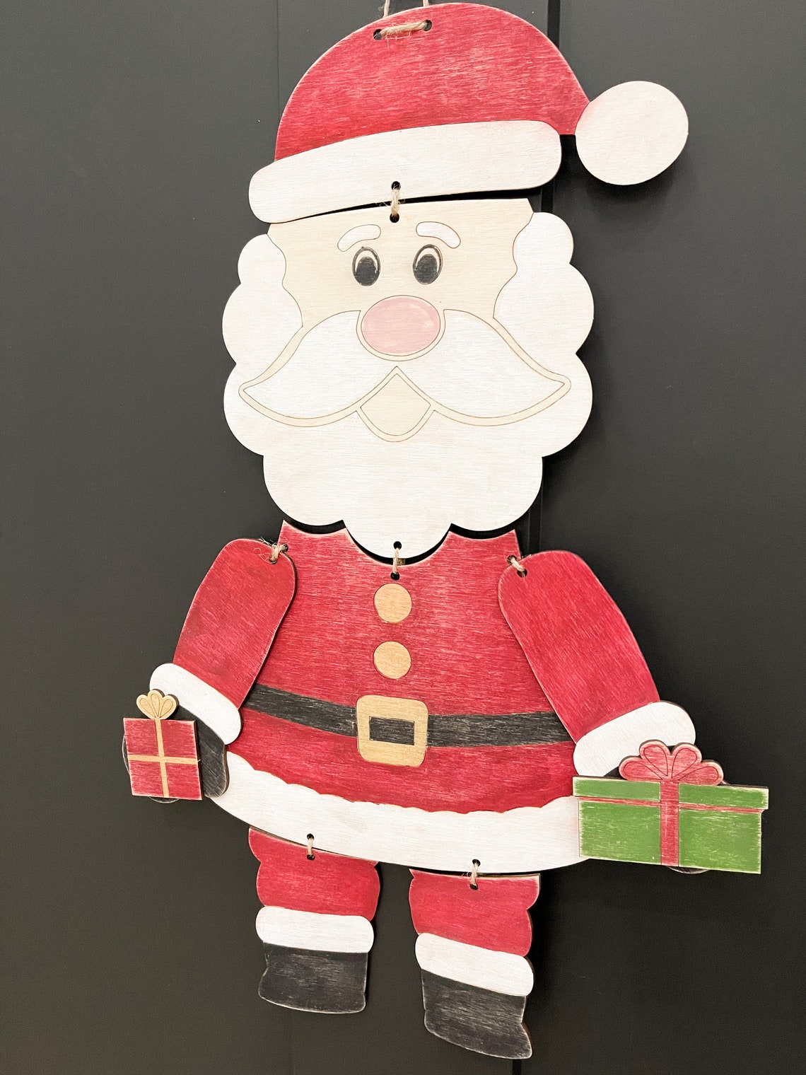 Build Your Own Santa Claus Laser Cut Digital File | Cute Santa Claus ...