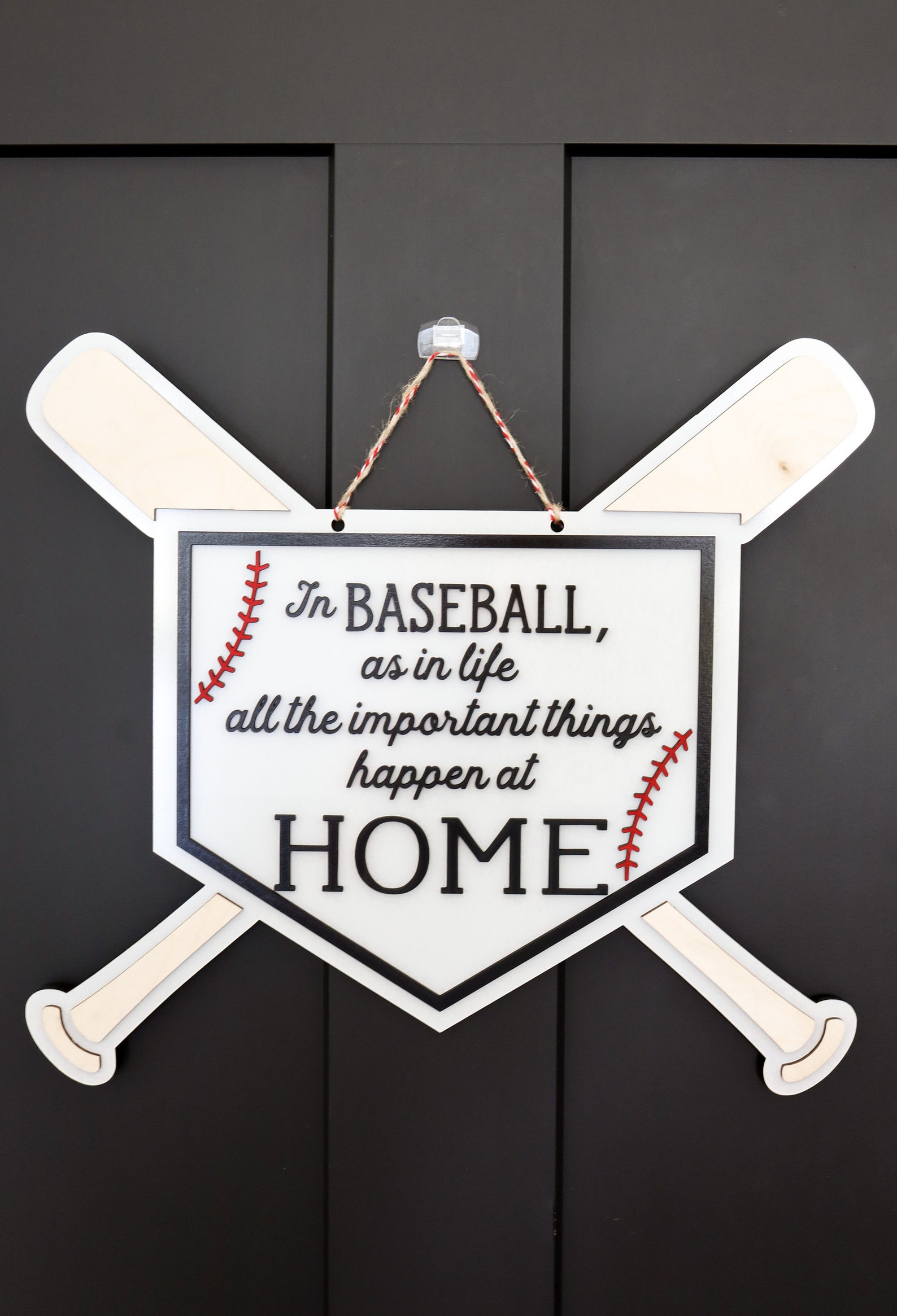 Laser Cut Digital File Cute Baseball Sign Baseball Quote - Etsy