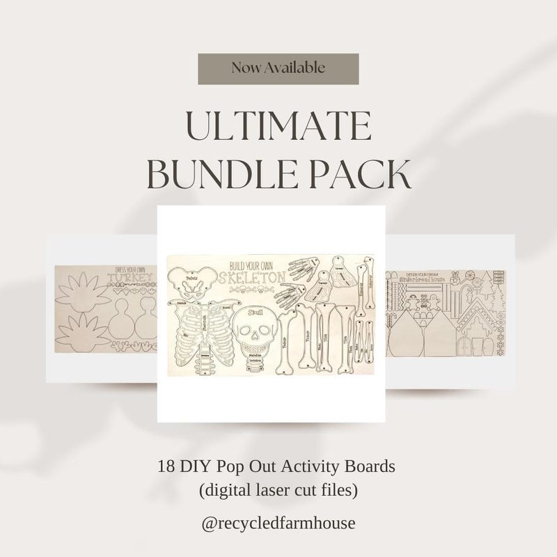 Build a Halloween Bundle - Etsy